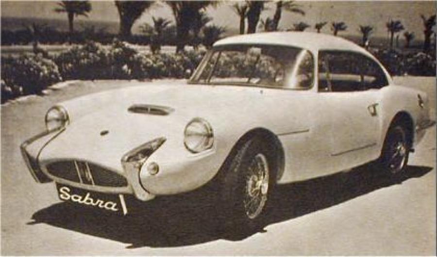 Autocars Sabra Sport GT 1965 года выпуска. Фото 1. VERcity