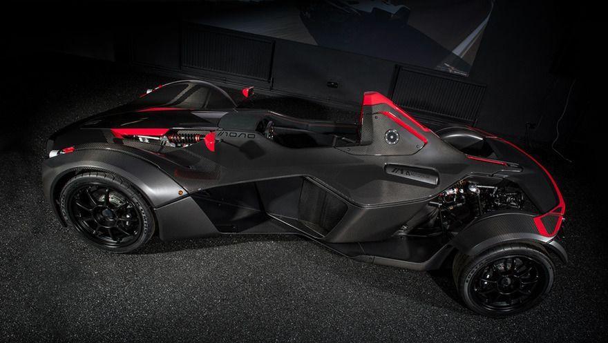 BAC Mono with Graphene Wheels 2016 года выпуска. Фото 1. VERcity