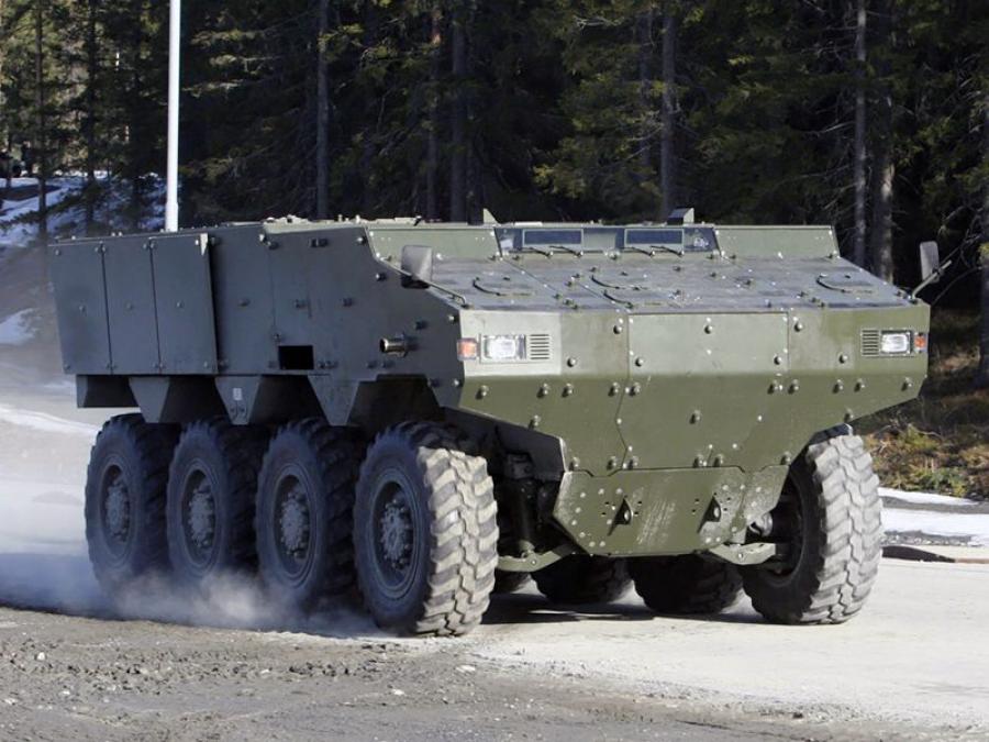 BAE SEP 8x8 2000 года выпуска. Фото 1. VERcity