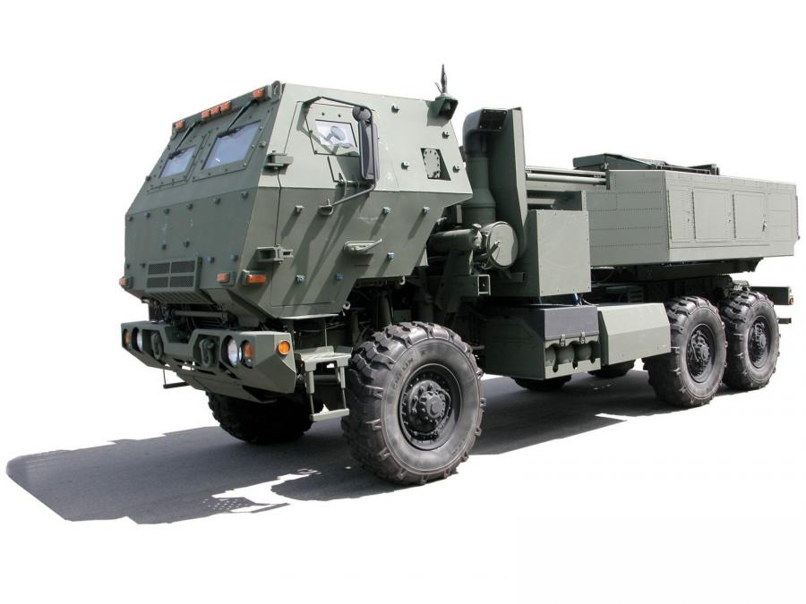 BAE FMTV Himars 6x6 2006 года выпуска. Фото 1. VERcity