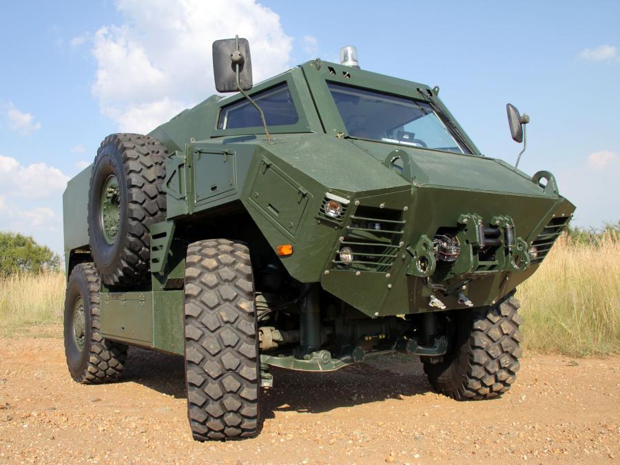 BAE RG35 4x4 2009 года выпуска. Фото 1. VERcity