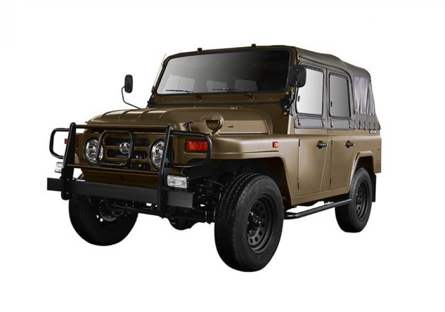 BAW Beijing BJ2023 CHB2 в кузове BJ212 2014 года выпуска. Фото 6. VERcity