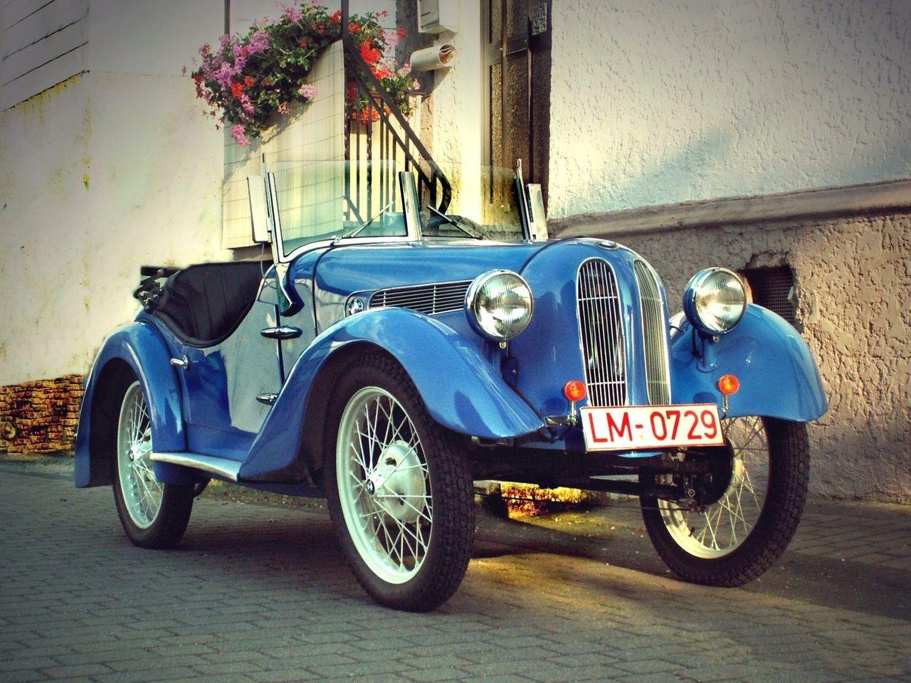 BMW 3/15 PS Ihle 800 1934 года выпуска. Фото 1. VERcity