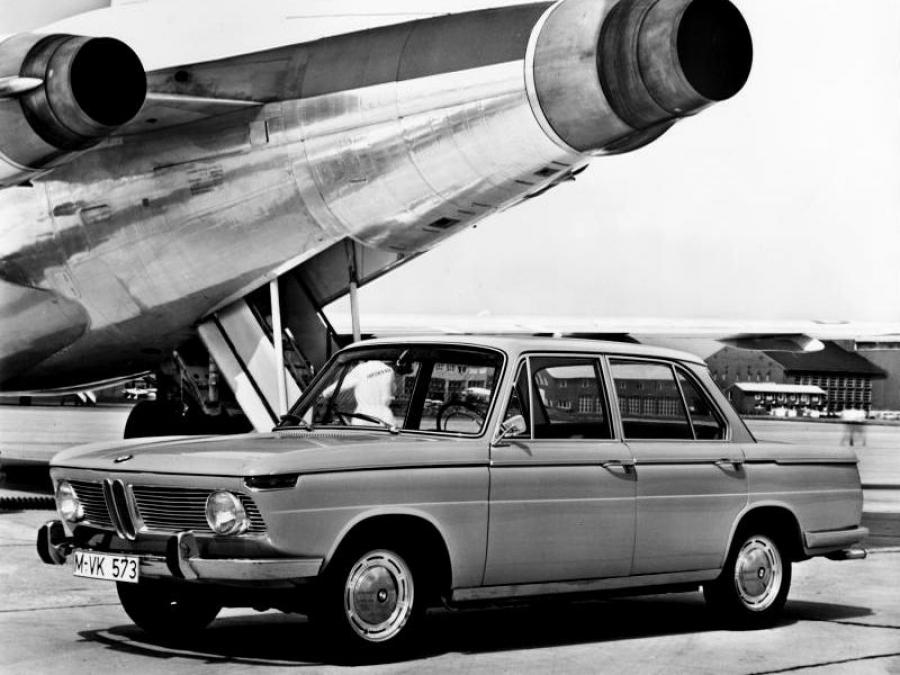 BMW 1800 TI 1964 года выпуска. Фото 1. VERcity