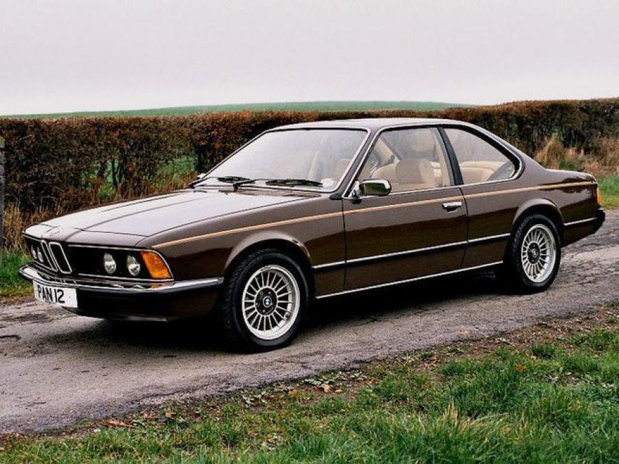 BMW 633 CSi Hallmark Edition 1979 года выпуска. Фото 1. VERcity