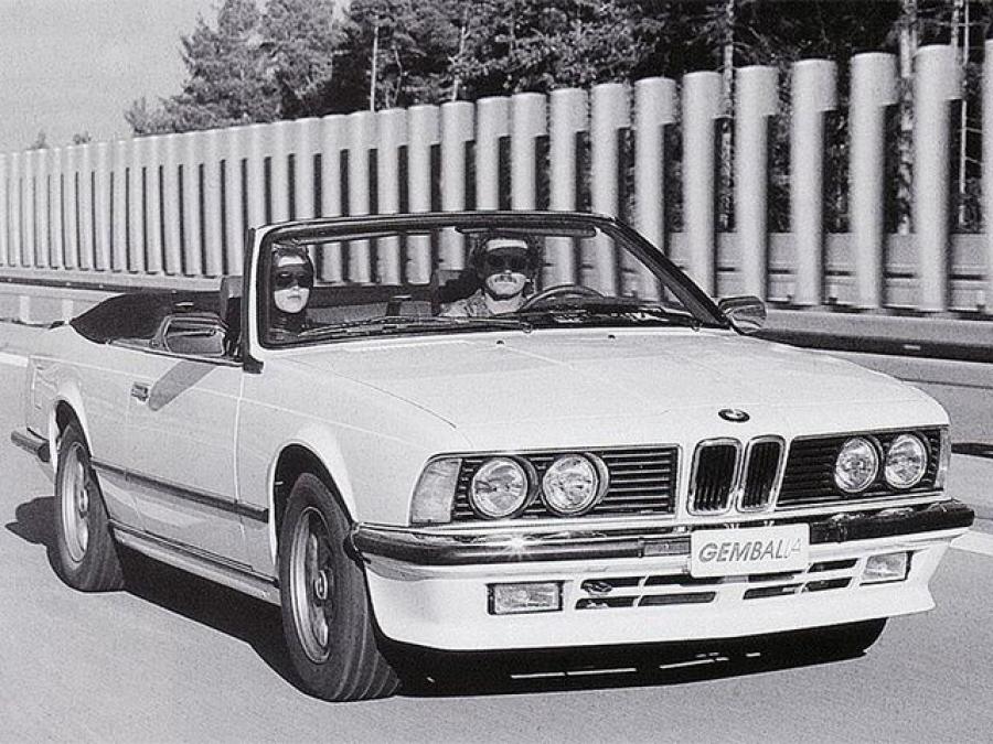 BMW 635CSi Convertible by Gemballa 1986 года выпуска. Фото 1. VERcity