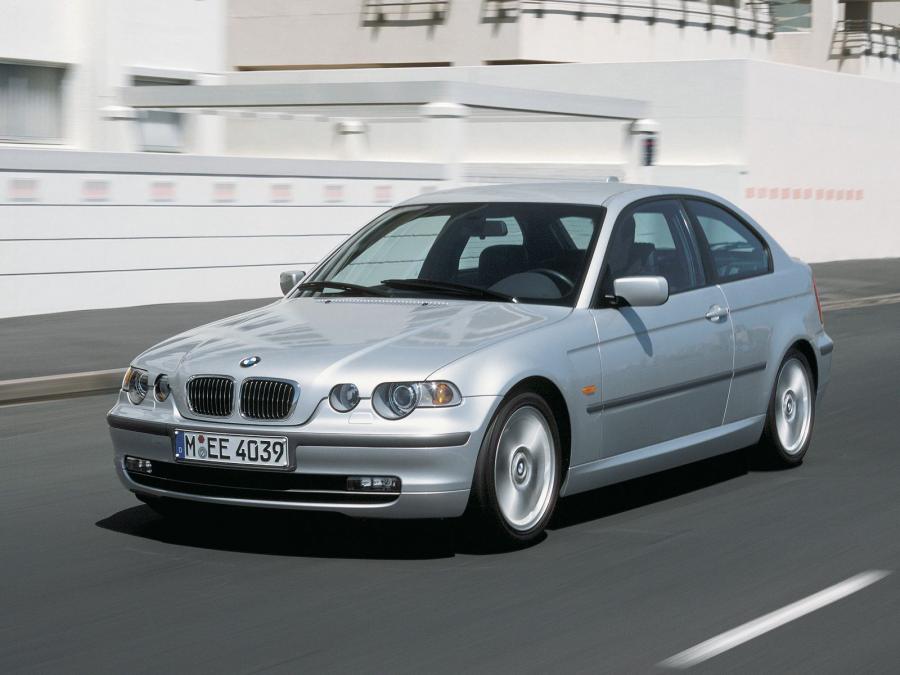 BMW 325ti Compact 2001 года выпуска. Фото 1. VERcity