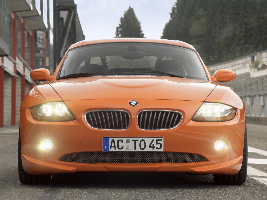 BMW Z4 V8 Topster Concept by AC Schnitzer в кузове E85 2003 года ...