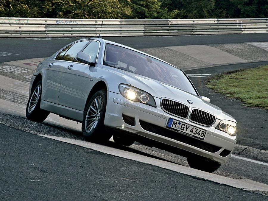 BMW Hydrogen 7 2007 года выпуска. Фото 1. VERcity