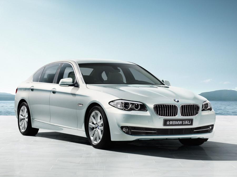 BMW 535Li 2010 года выпуска. Фото 1. VERcity