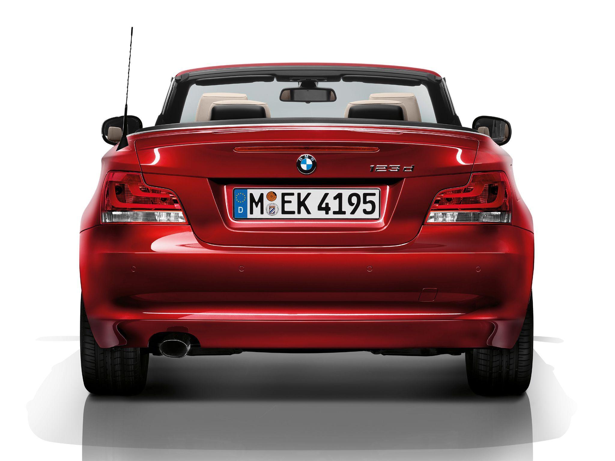 BMW 123d Convertible 2011 года выпуска. Фото 6. VERcity