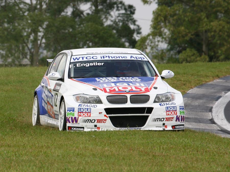 BMW 320 TC WTCC Sedan 2011 года выпуска. Фото 1. VERcity