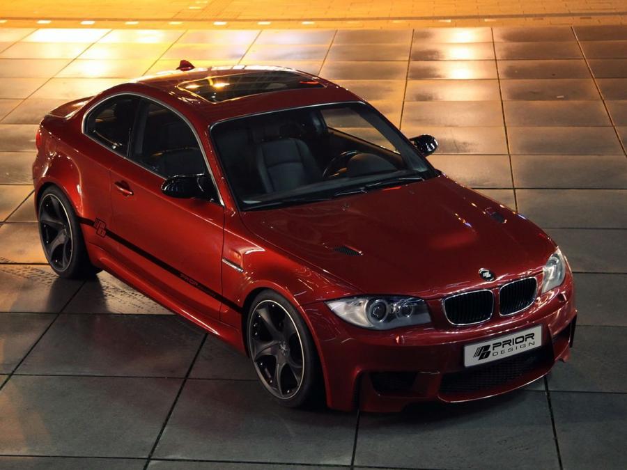 BMW 1-Series PDM1 by Prior Design 2011 года выпуска. Фото 1. VERcity