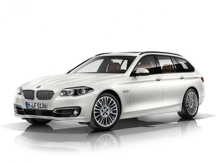 BMW 550i Touring Luxury Line 2013 года выпуска. Фото 1. VERcity