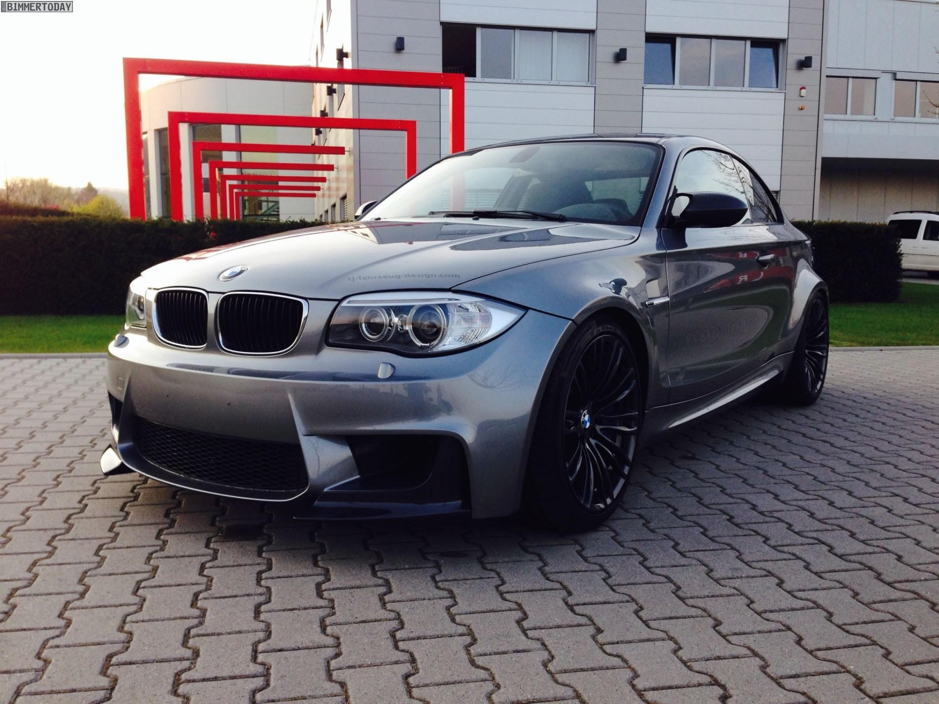 BMW 1M CSL V10 by TJ Fahrzeugdesign 2014 года выпуска. Фото 1. VERcity