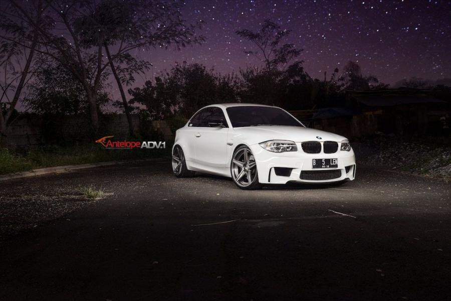 BMW 1M by Antelope Ban on ADV.1 Wheels (ADV5MV2SL) 2015 года выпуска ...