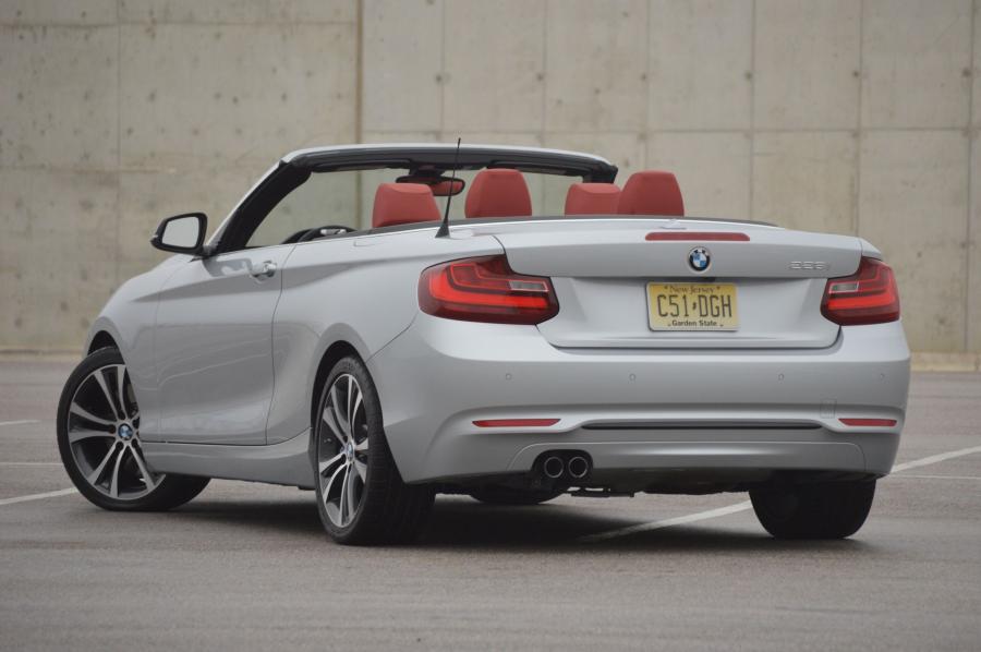 BMW 228i Convertible 2015 года выпуска. Фото 5. VERcity