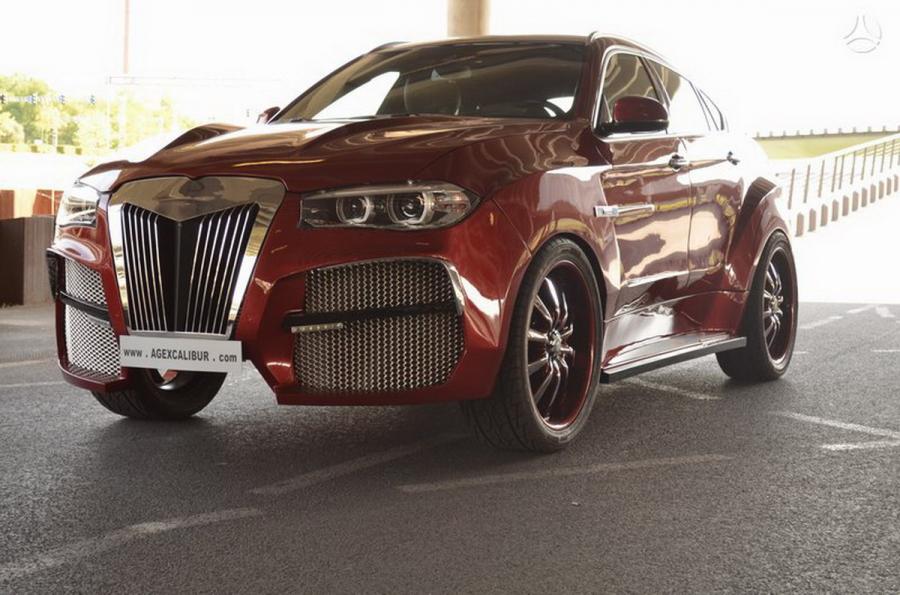 BMW X6 AG Alligator by AG Excalibur 2016 года выпуска. Фото 1. VERcity