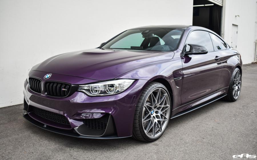 BMW M4 Coupe ZCP M Performance Daytona Violet by Macht Schnell and EAS ...