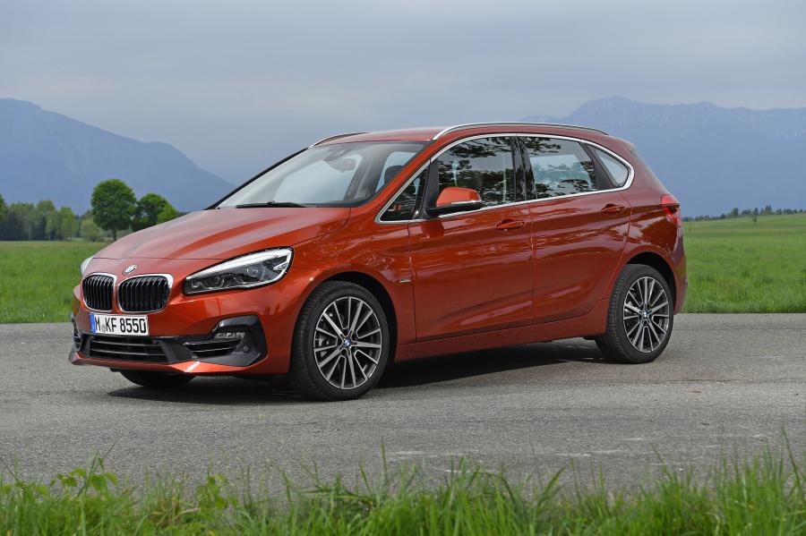 BMW 218i Active Tourer Sport Line в кузове F45 2018 года выпуска для ...
