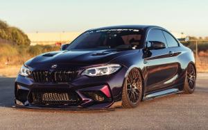 BMW M2 Coupe Long Beach Blue by EAS в кузове F87 2018 года выпуска ...