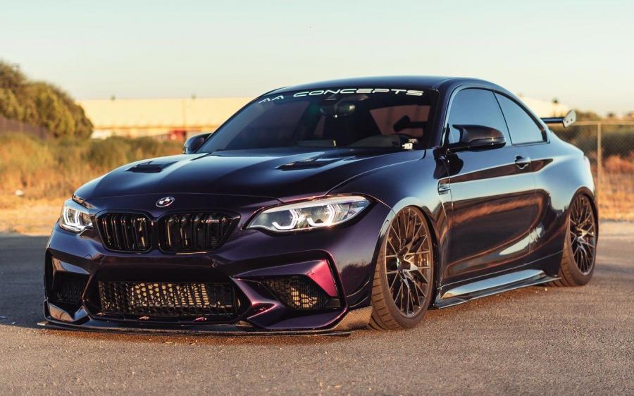 BMW M2: фото моделей с 2015 года по наше время. VERcity