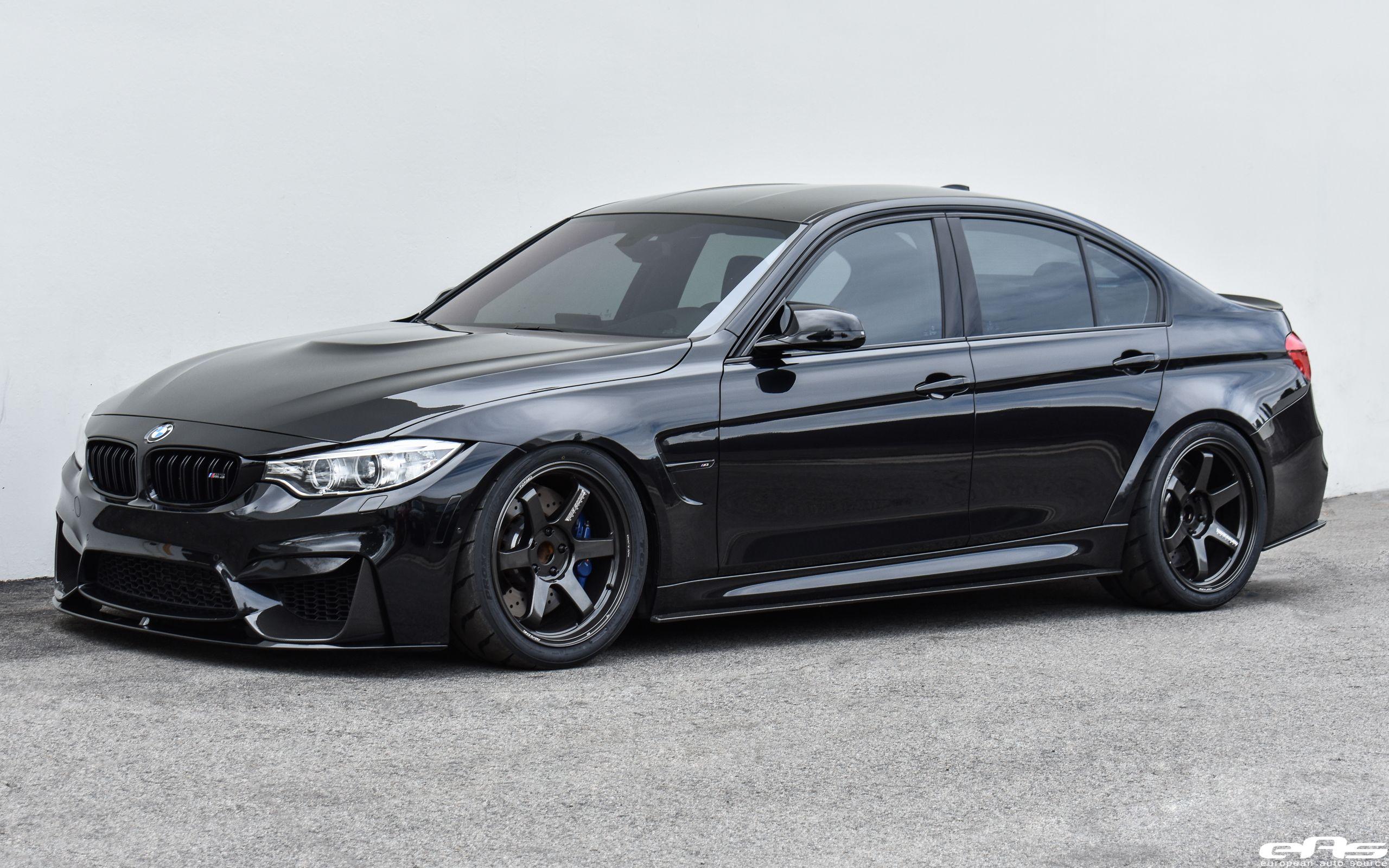 BMW M3 Sedan by EAS on Volk Racing Wheels (TE37) в кузове F80 2020 года ...