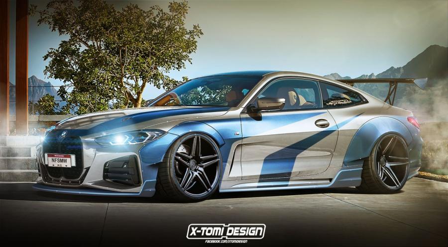 BMW M440i Coupe MW by X-Tomi Design 2020 года выпуска. Фото 1. VERcity