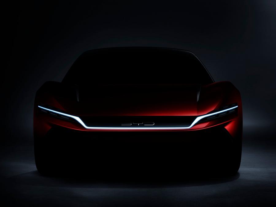 BYD e-SEED GT 2019 года выпуска. Фото 2. VERcity