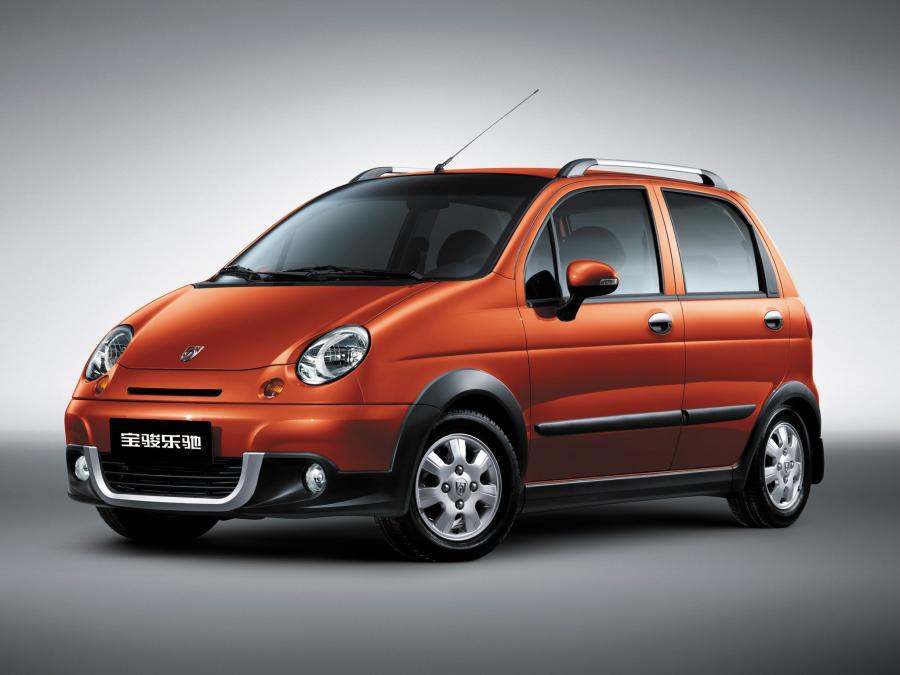 Baojun Lechi, выпускаемого с 2012 года по 2016 год. Фото 1. VERcity