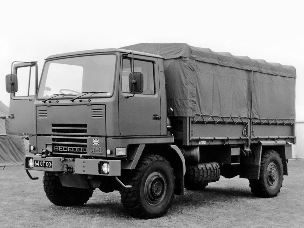 Bedford TM 4x4 Military Truck 1974 года выпуска. Фото 1. VERcity