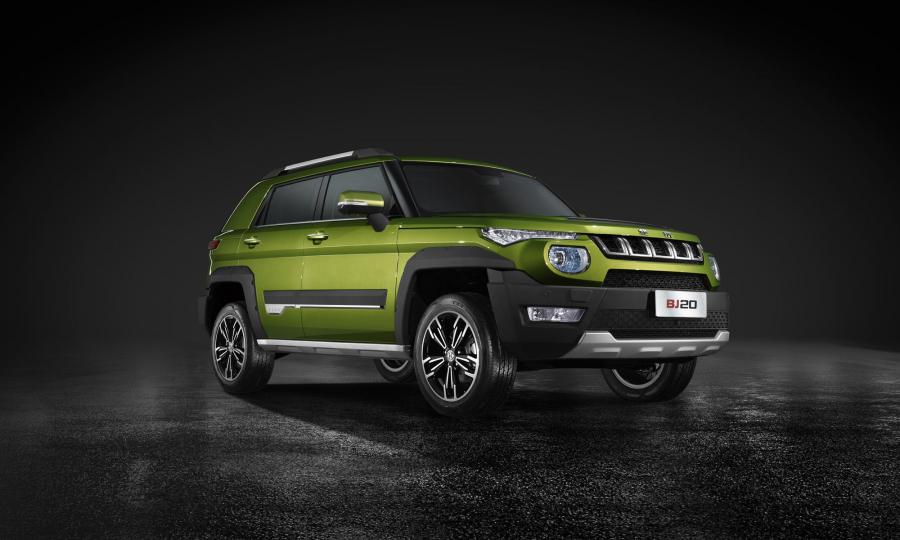 Beijing BJ20 2015 года выпуска. Фото 1. VERcity