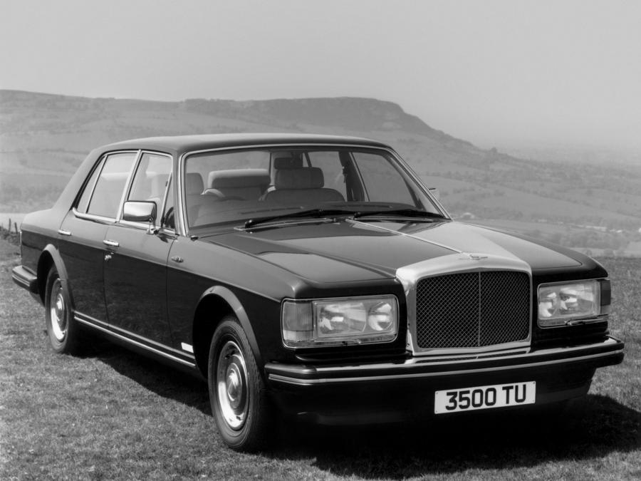 Bentley Eight: фото моделей с 1984 года по наше время. VERcity