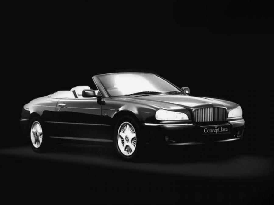 Bentley Concept Java 1994 года выпуска. Фото 1. VERcity