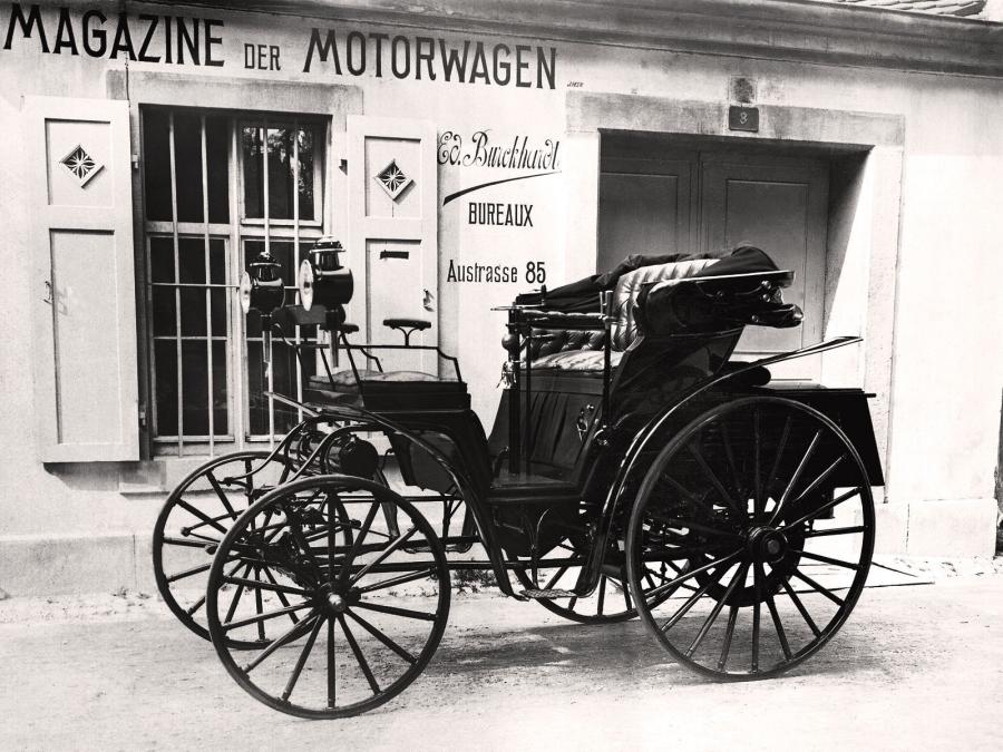 Benz Victoria 1893 года выпуска. Фото 3. VERcity