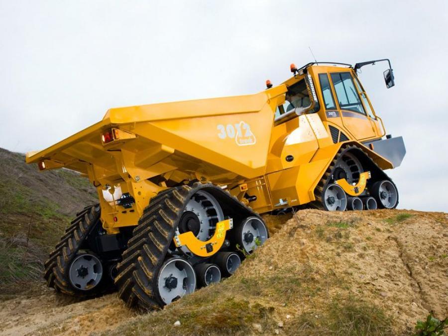 Bergmann 3012 Track 2011 года выпуска. Фото 1. VERcity