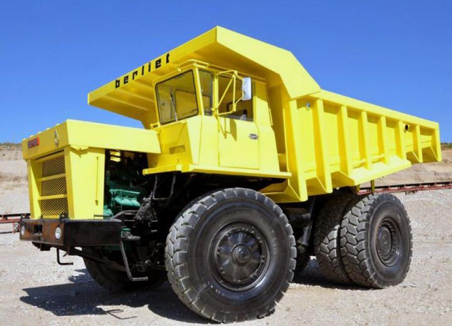 Berliet T45U 1960 года выпуска. Фото 1. VERcity