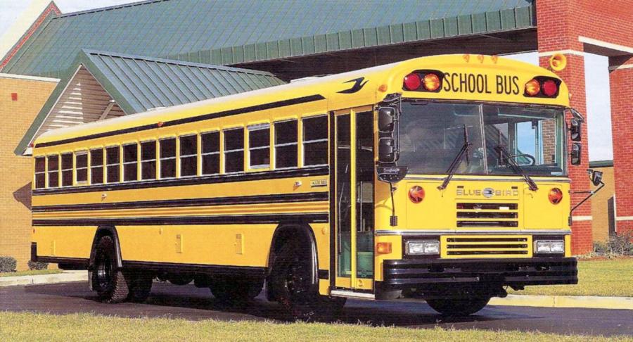 Blue Bird All American FE Heavy-Duty Transit School Bus 1992 года ...