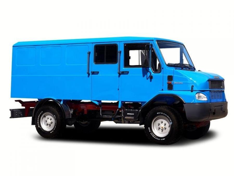 Bremach Job Van Xtreme 2001 года выпуска. Фото 1. VERcity