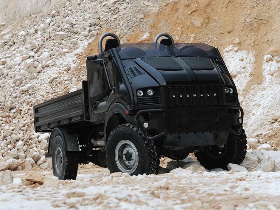 Bremach T-Rex Spider 2009 года выпуска. Фото 1. VERcity