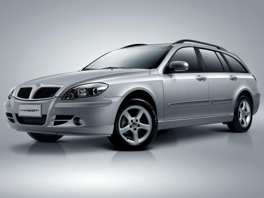 Brilliance BS4 Wagon 2008 года выпуска. Фото 1. VERcity