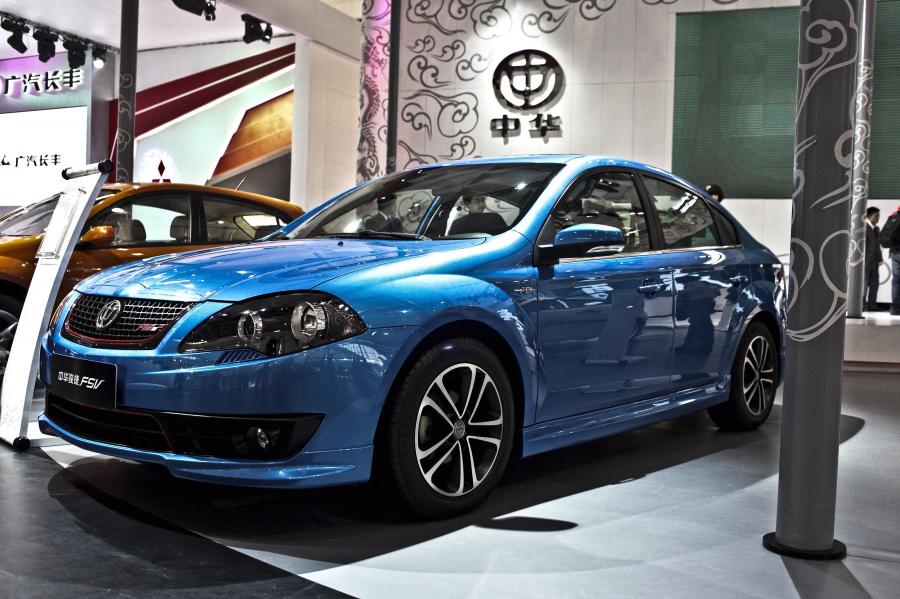 Brilliance FSV Sport 2010 года выпуска. Фото 1. VERcity