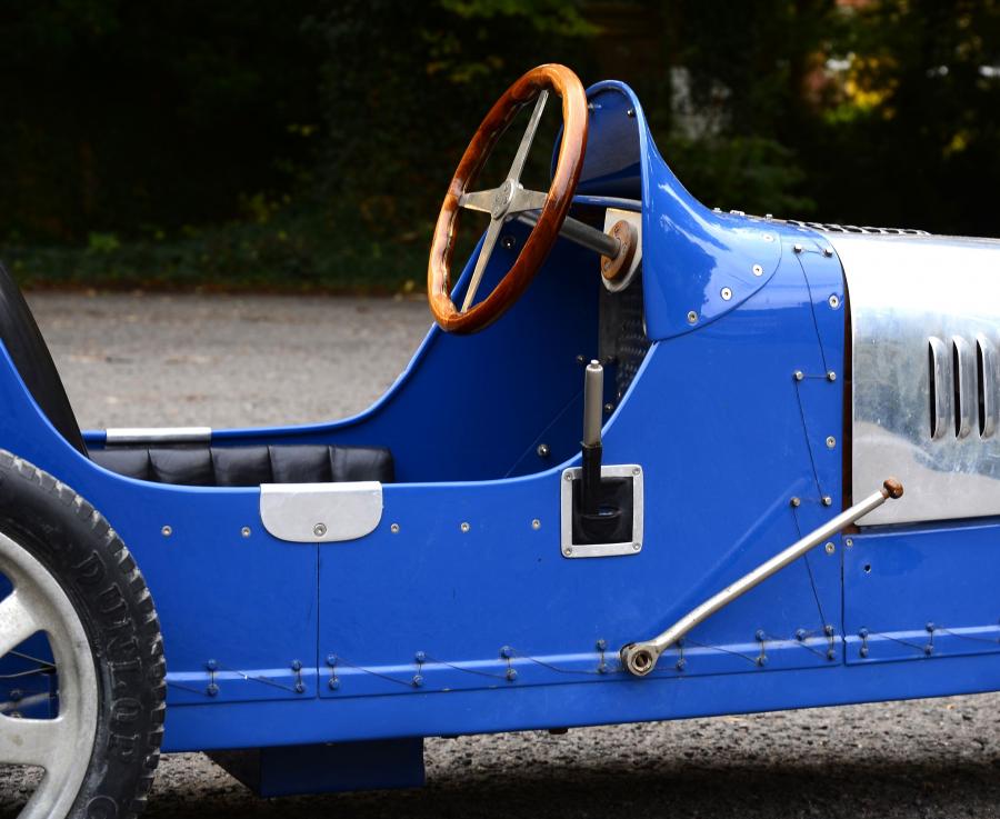 Bugatti Type 52 Bebe 1935 года выпуска. Фото 3. VERcity