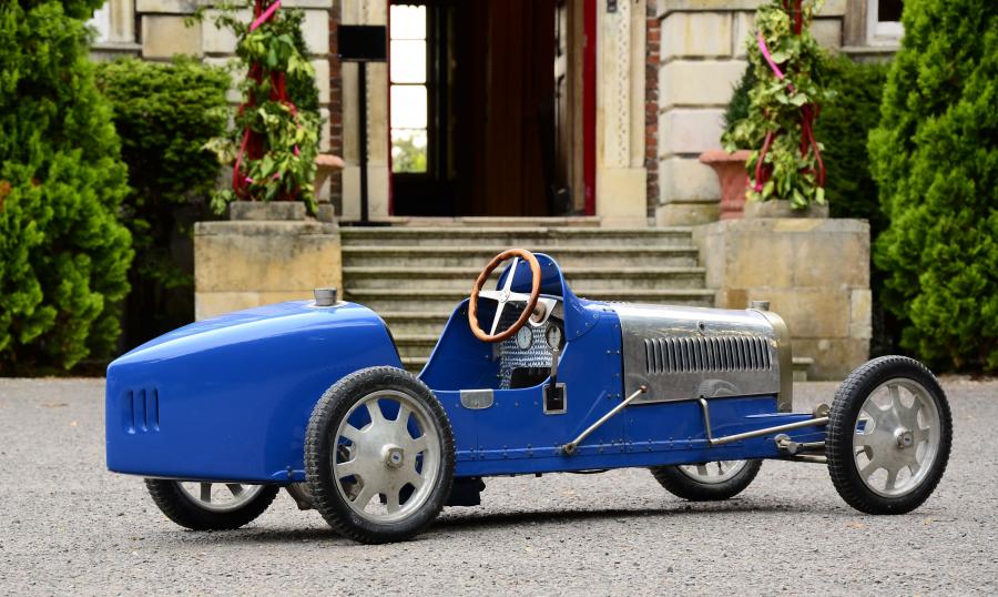 Bugatti Type 52 Bebe 1935 года выпуска. Фото 7. VERcity