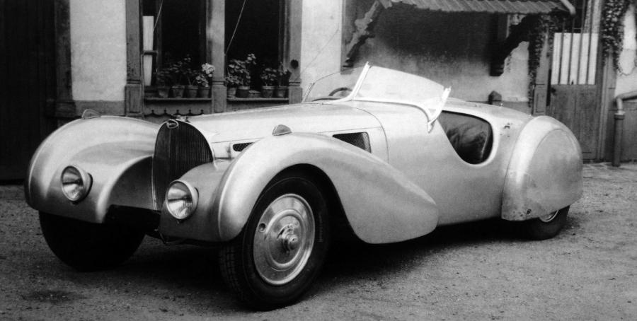 Bugatti Type 57S Roadster Antibes в кузове 57385 1936 года выпуска ...