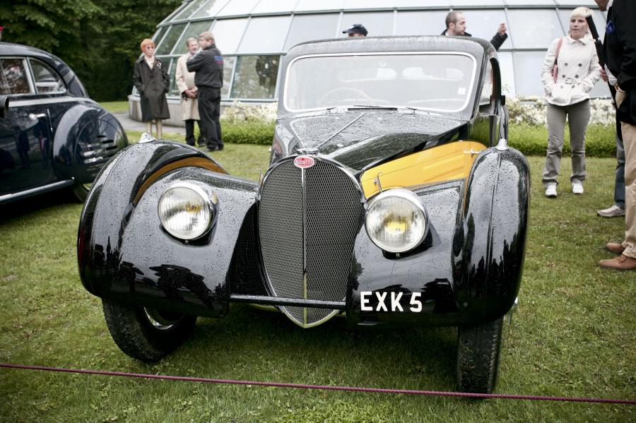 Bugatti Type 57S Atalante в кузове 57592 1938 года выпуска. Фото 15 ...