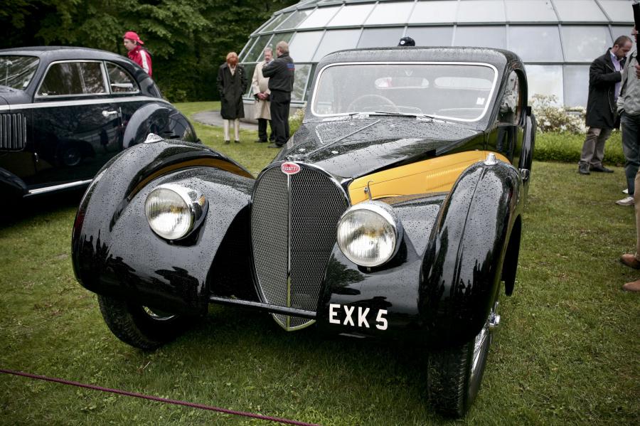 Bugatti Type 57S Atalante в кузове 57592 1938 года выпуска. Фото 16 ...