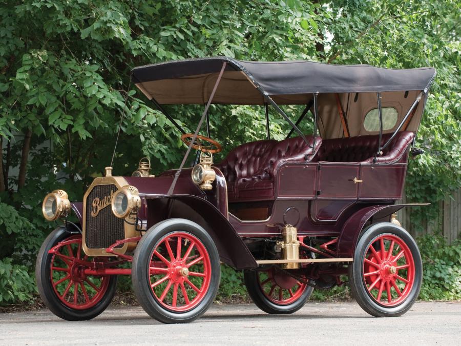 Buick Model D Touring 1907 года выпуска. Фото 1. VERcity