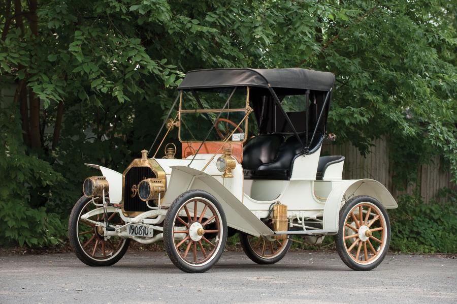 Buick Model 10 Runabout 1908 года выпуска. Фото 1. VERcity