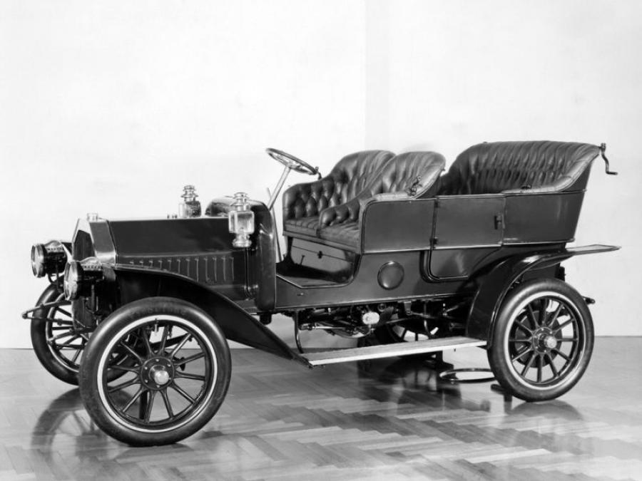 Buick Model F Touring 1908 года выпуска. Фото 1. VERcity